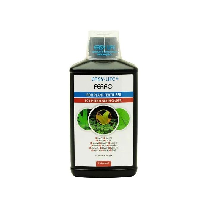 Easy Life: Koncentrovano gvožđe za akvarijumske biljke Ferro, 250 ml