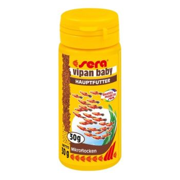 Sera: Hrana za mlade ribice Vipan Baby, 50 ml