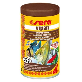 Sera: Hrana za tropske ribice Vipan