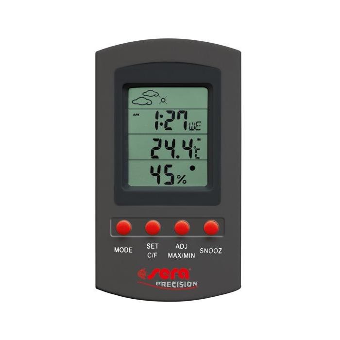 Sera: Termometar za terarijume Reptil Thermometer/Hygrometer