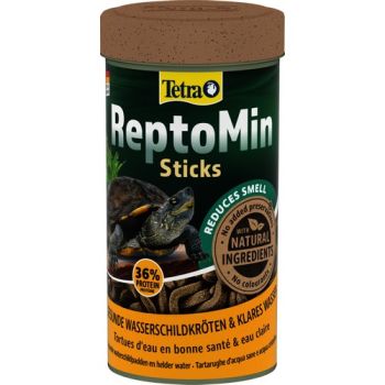 Tetra: Hrana za vodene kornjače ReptoMin Sticks, 100 ml