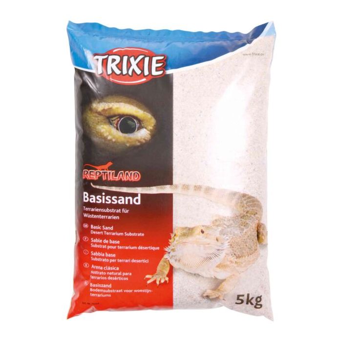 Trixie: Osnovni pesak za terarijume Basic Sand, 5 kg