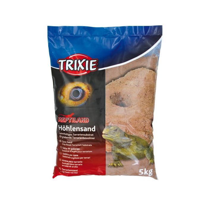 Trixie: Pesak za terarijume Cave Sand, 5 kg