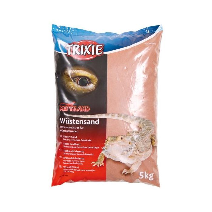 Trixie: Pustinjski pesak za terarijume Desert Sand, 5 kg