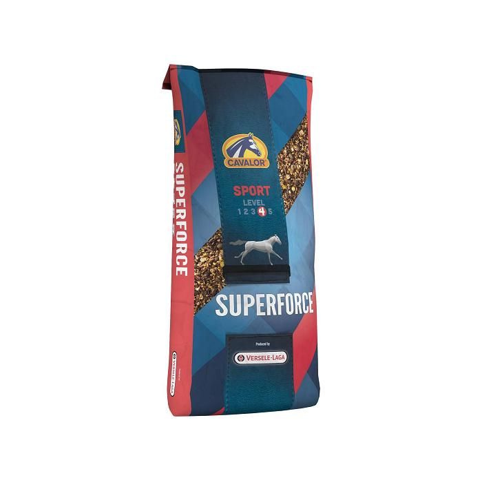 Cavalor: Dopunska hrana za aktivne takmičarske konje Superforce, 20 kg