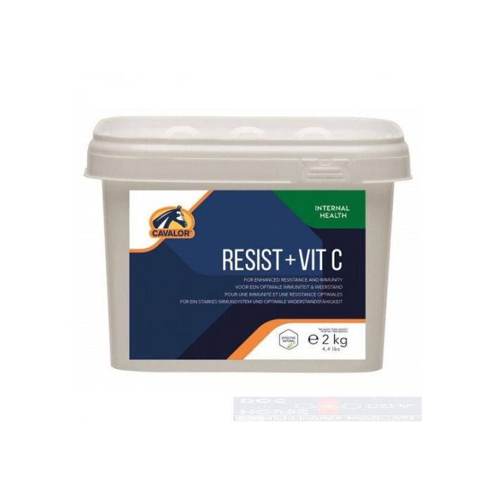 Cavalor: Preparat za jačanje imuniteta konja Resist + Vit C