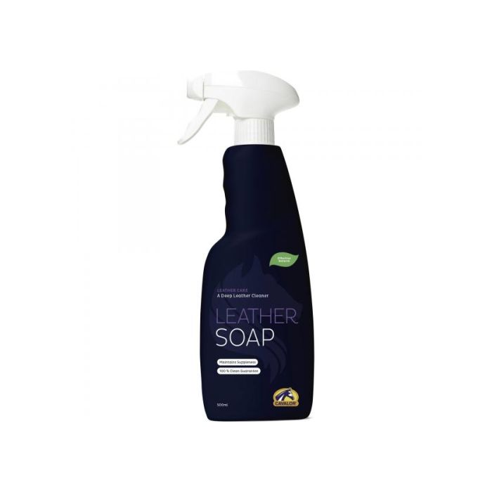 Cavalor: Tečni sapun za čišćenje predmeta od kože Leather Soap, 500 ml