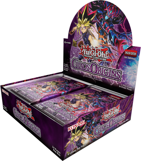 Chaos Origin Booster Display (24 Packs) - EN