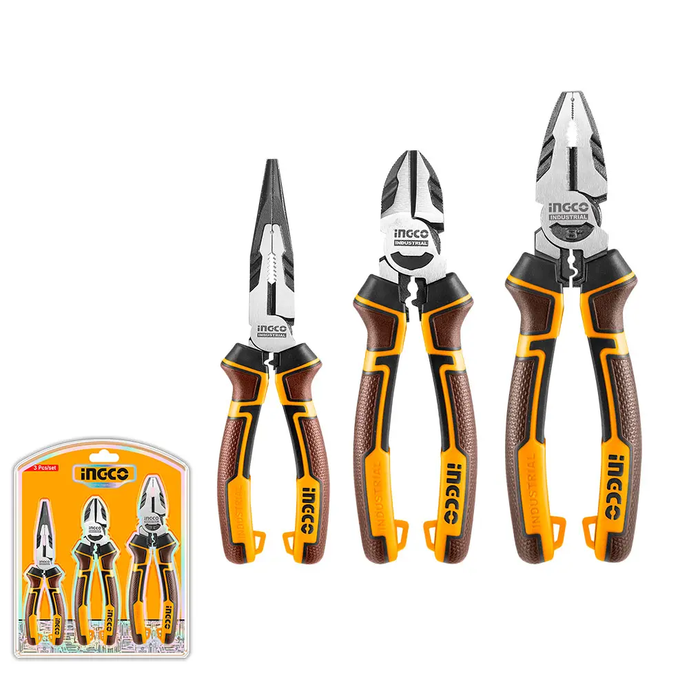 HKHLPS2831 OJAČAN SET KLEŠTA 160-200mm INDUSTRIAL
