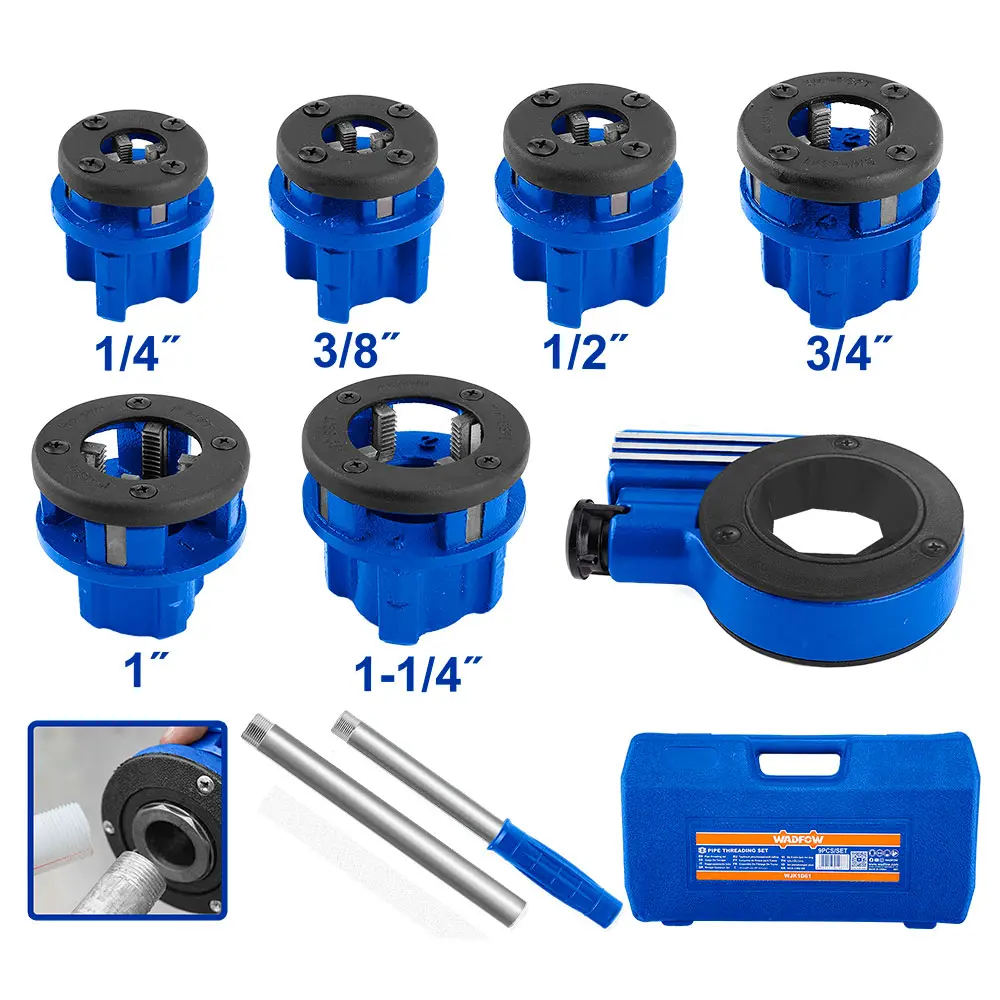 WJK1D61 9-DELNI SET VODOVODNIH NAREZNICA WADFOW