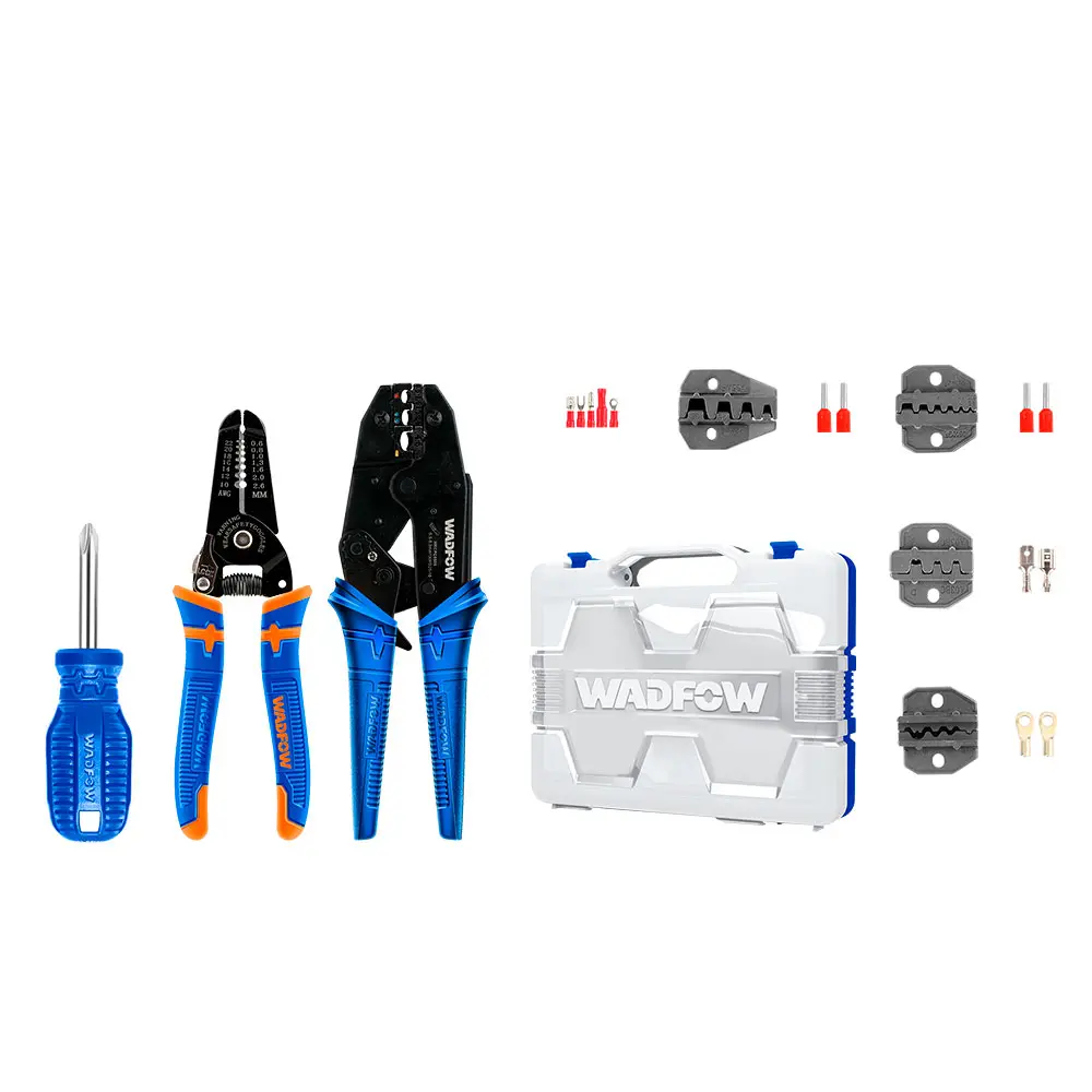 WHS1B07 SET KLEŠTA ZA KRIMPOVANJE WADFOW