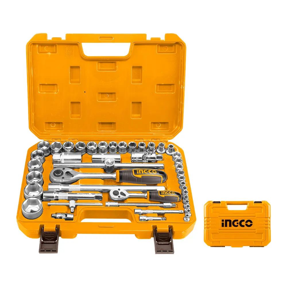 HKTS42441 SET ALATA 1/4″ + 1/2″ 44kom INGCO