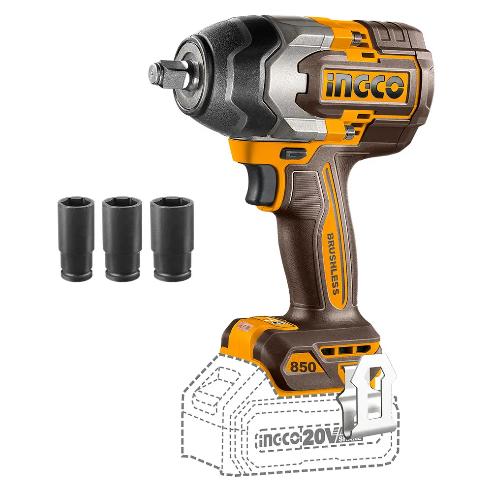 CIWLI20851 AKU UDARNI ODVIJAČ 1/2″ 850NM SOLO SUPER INGCO