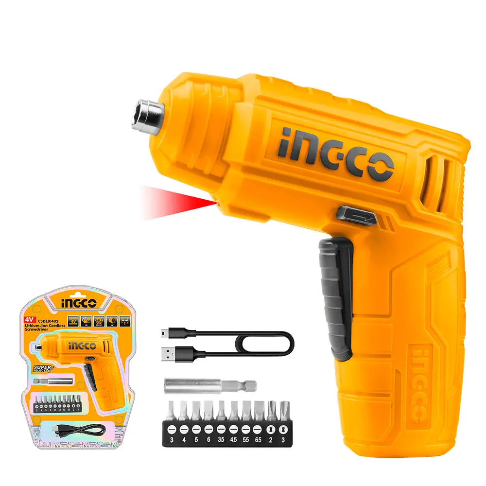 NETO CSDLI0402 AKU ODVIJAČ SUPER SELECT INGCO