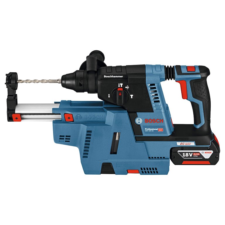 BOSCH GBH 18V-26 + GDE 18V-16 0 611 909 005