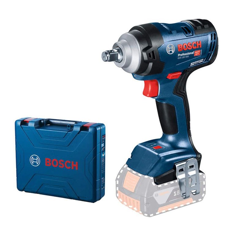 06019K0021 UDARNI ODVIJ. GDS 18V-400 SOLO BOSCH