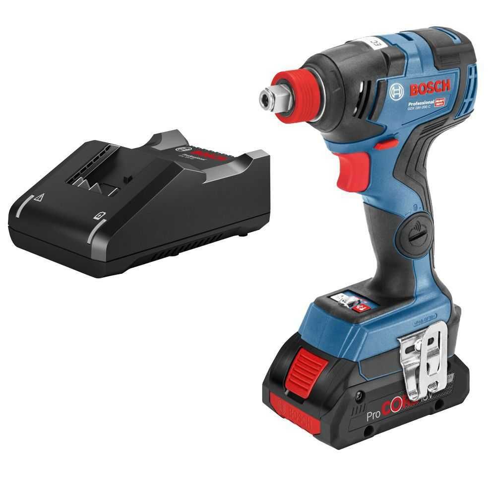 GDX 18V-200 C+1XPC 4.0 Ah+GAL BOSCH