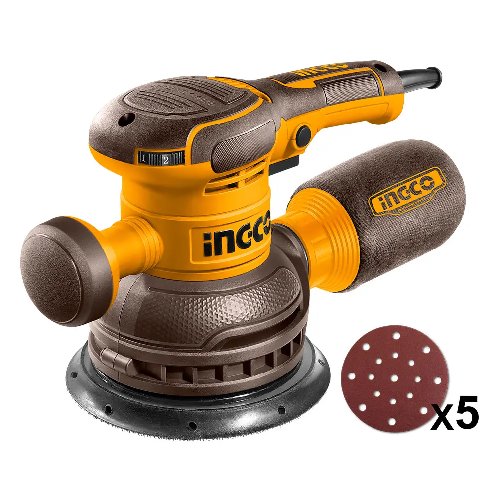RS4516 BRUSILICA ROTACIONA 450W SUPER INGCO