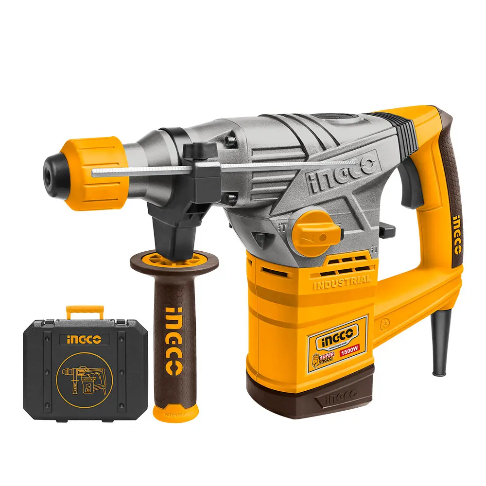 RH15008 UDARNA BUŠILICA-ČEKIĆ SDS+ 1500W 5J INGCO