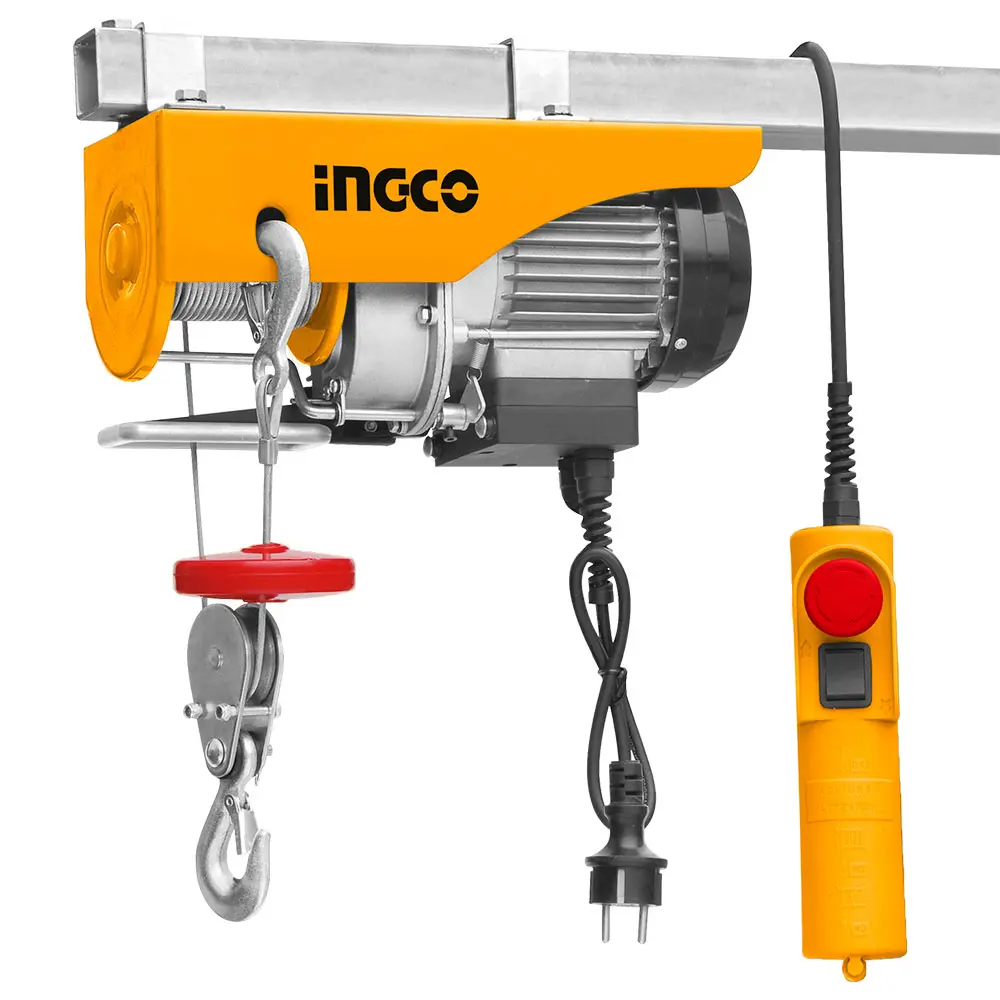 EH10001 EL DIZALICA 1600W 18M/500KG-9M/999KG INGCO