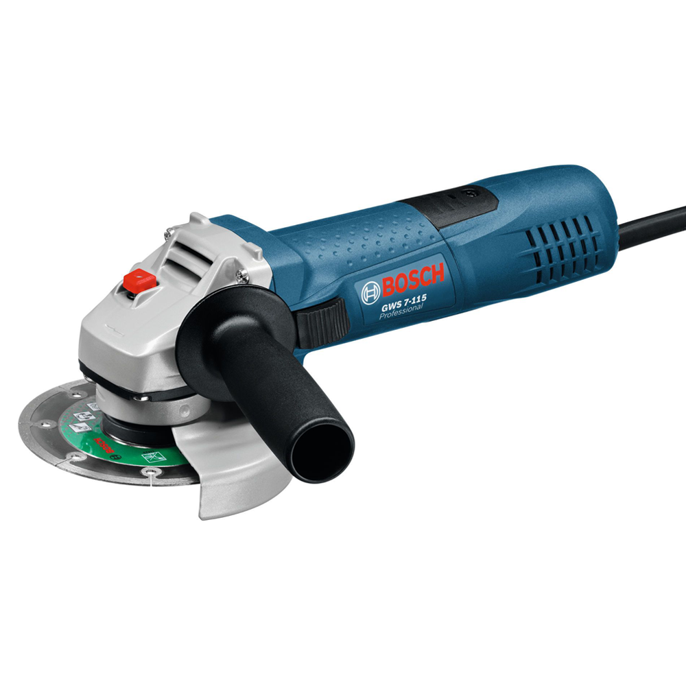 BRUSILICA GWS 7-115 BOSCH