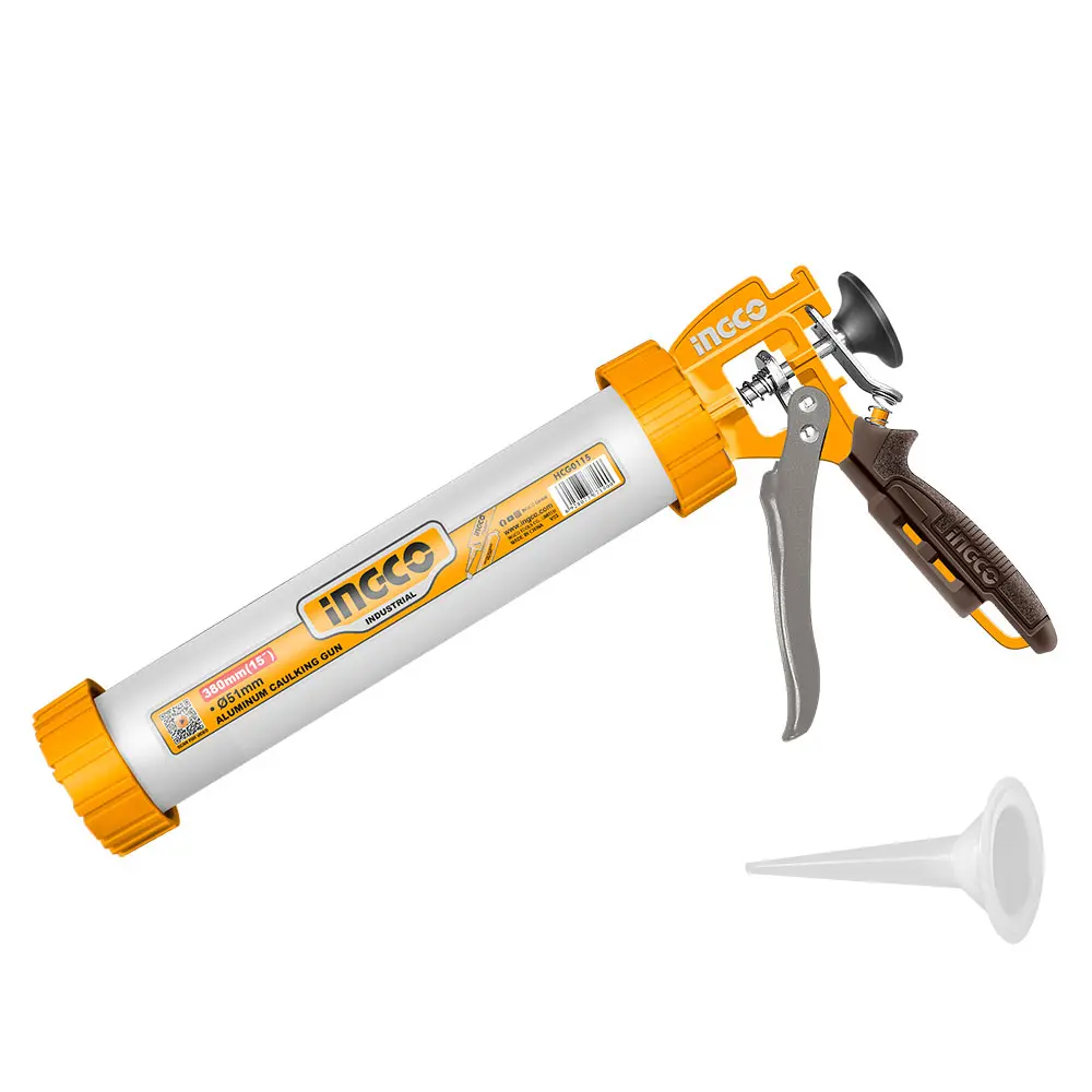 HCG0115 ALU PIŠTOLJ ZA SILIKON 380mm INDUSTRIAL INGCO