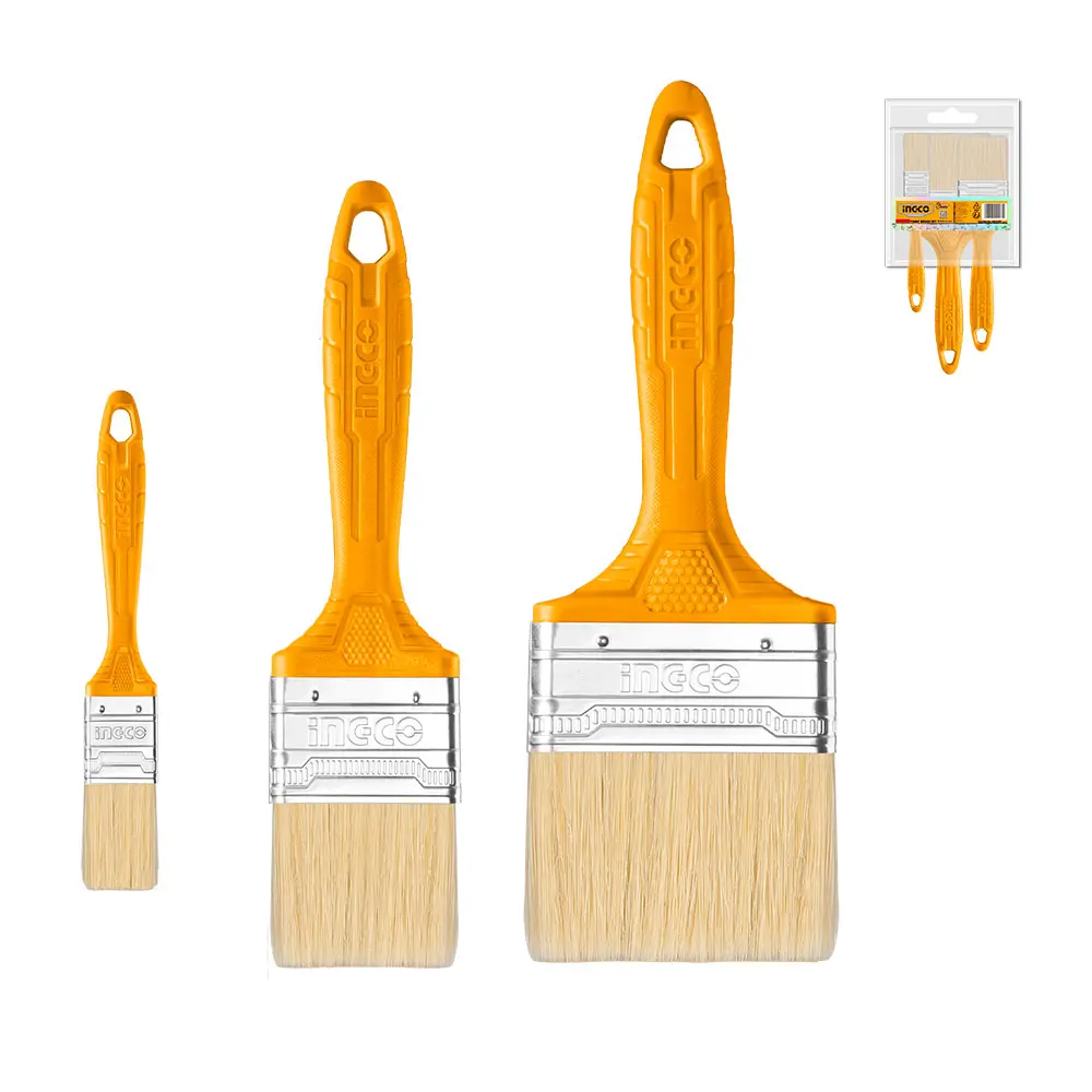 ČETKE ZA FARBANJE 3/1 SET INGCO CHPTB7860301