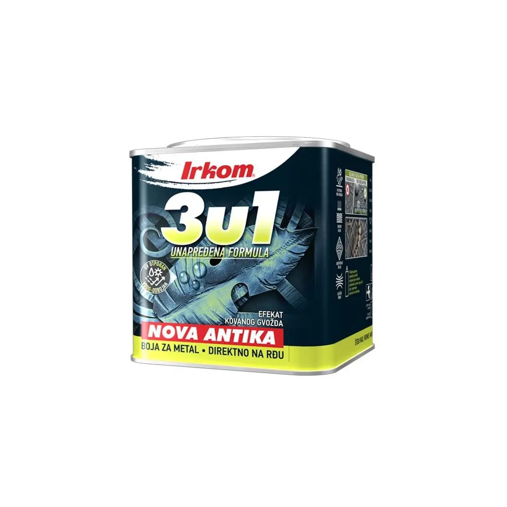 3U1 ANTIKA BORDO 1KG IRKOM