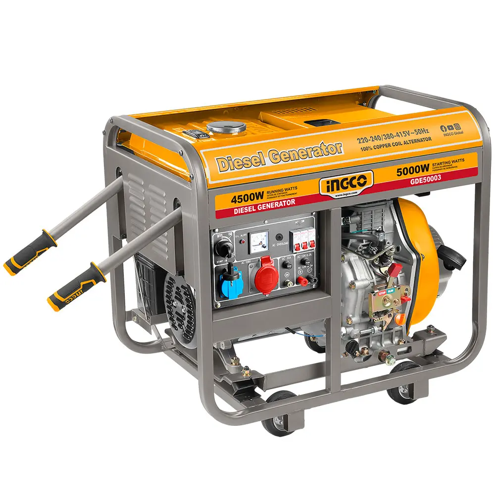 GDE50003 DIZEL GENERATOR 5KW SUPER INGCO