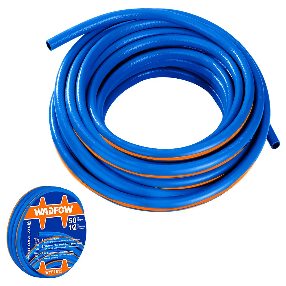 WYP1E12 1/2″ PVC CREVO 50M WADFOW
