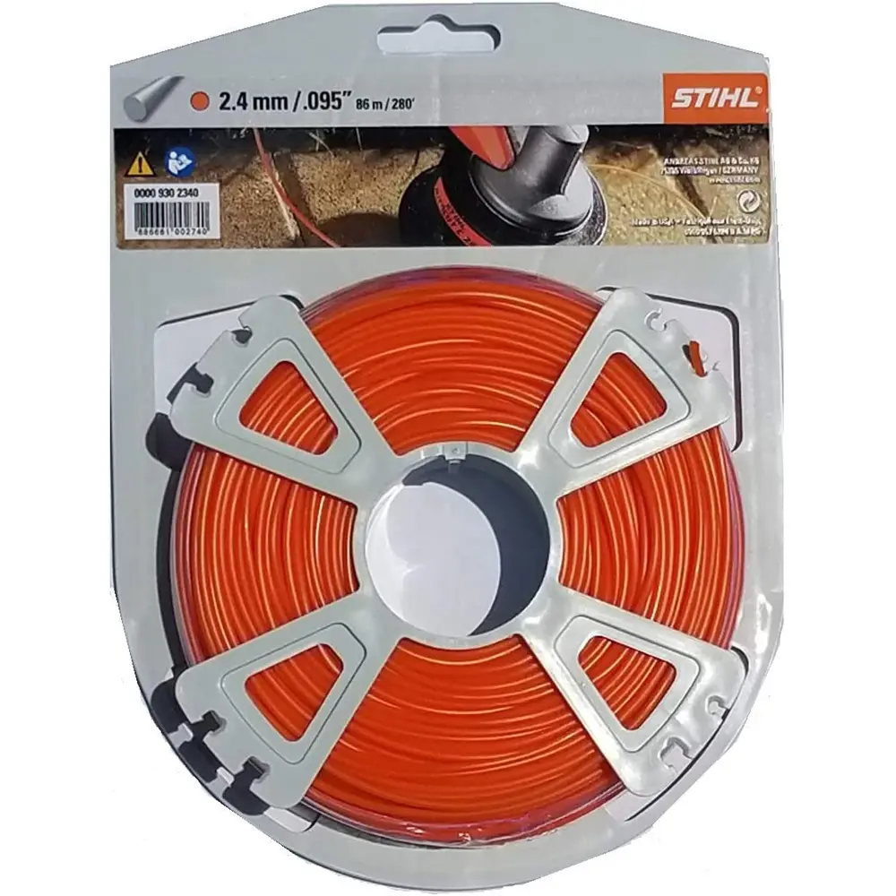 00009302340 TRIMI NIT OKRUGLA 2.4X83M STIHL