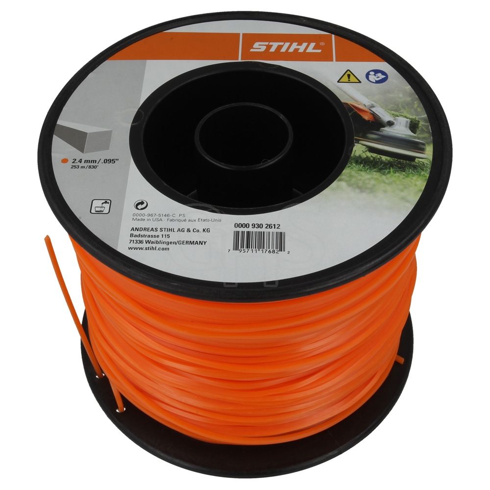 00009302612 TRIMI NIT KVADRAT 2.4/253 M STIHL