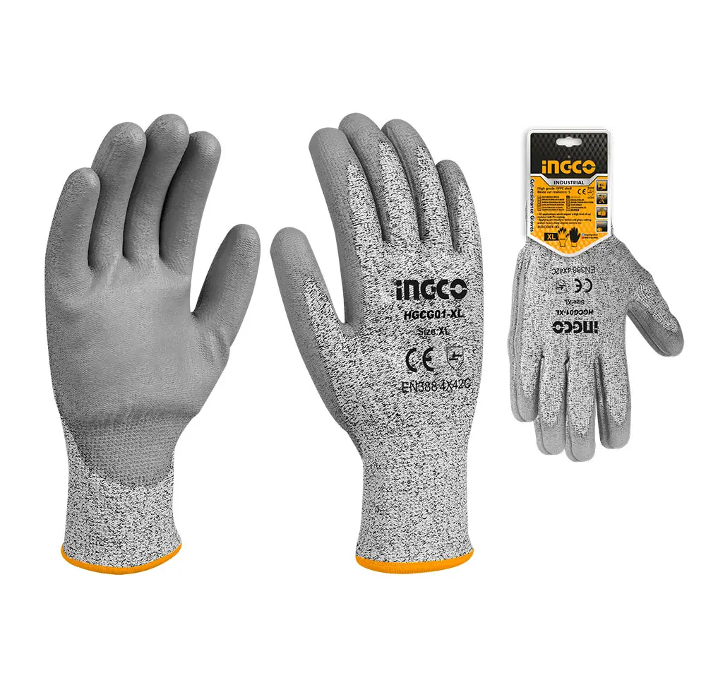HGCG01-XL RUKAVICE OTPORNE NA REZOVE INGCO