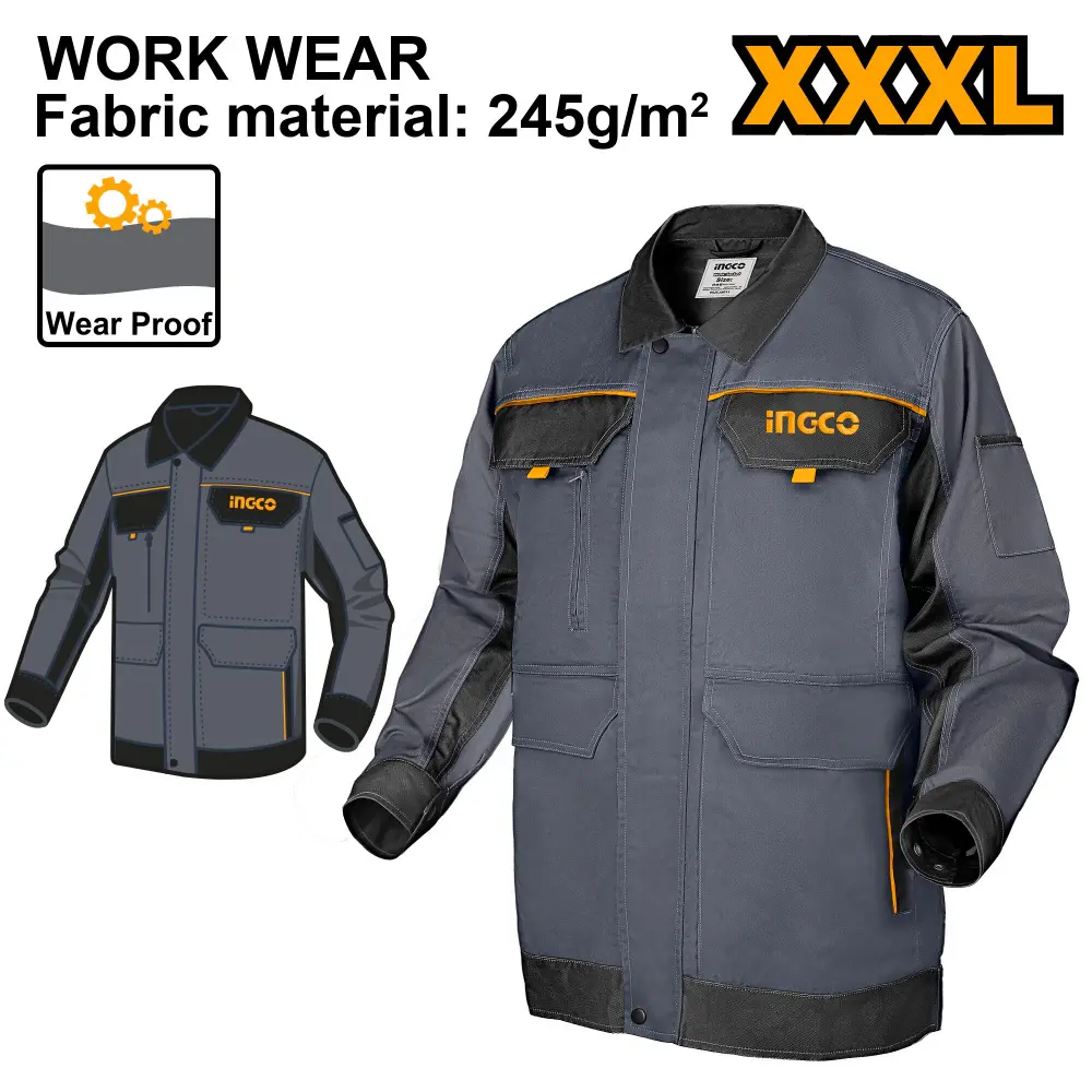 WUCJ8011.XXXL RADNA JAKNA VELIČINA XXXL SUPER INGCO