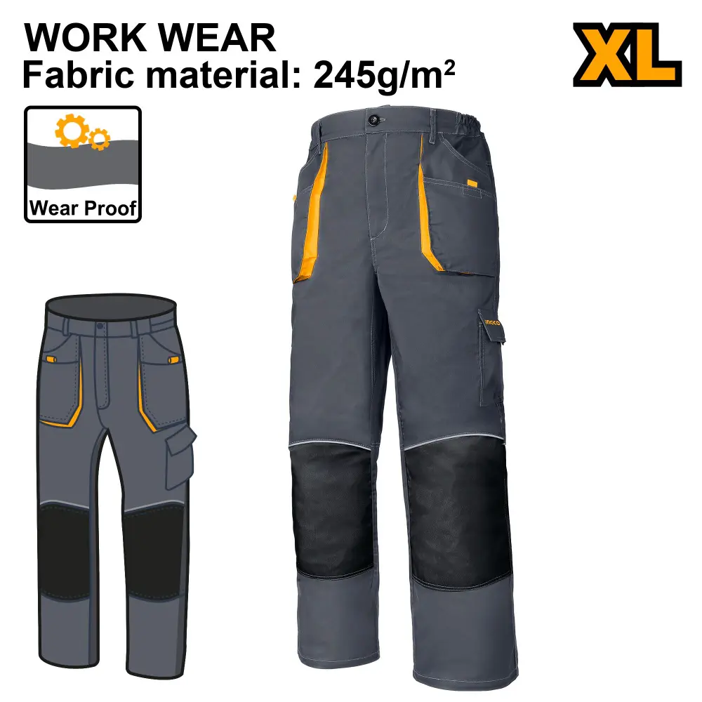WUCT8022.XL RADNE PANTALONE VELIČINA XL SUPER INGCO