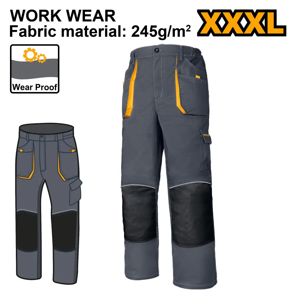WUCT8022.XXXL RADNE PANTALONE VELIČINA XXXL SUPER INGCO