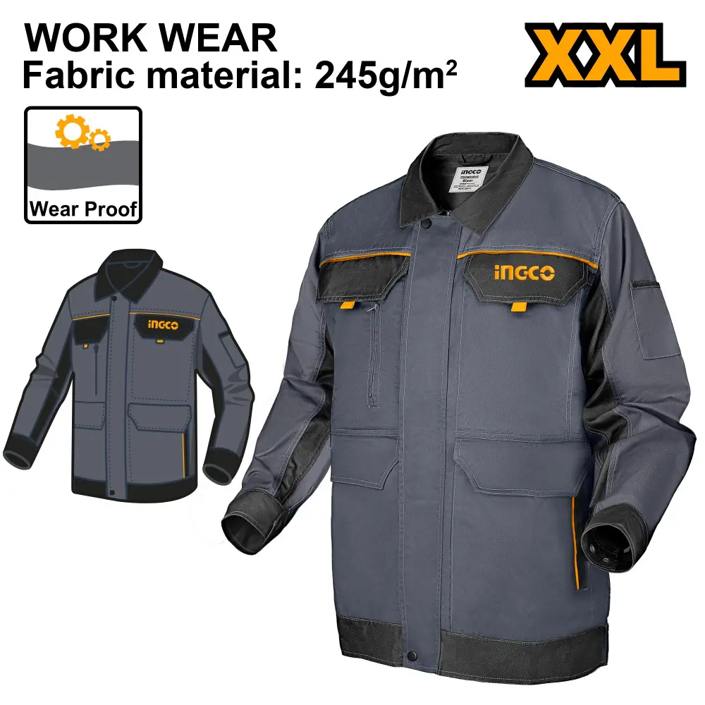WUCJ8011.XXL RADNA JAKNA VELIČINA XXL SUPER INGCO
