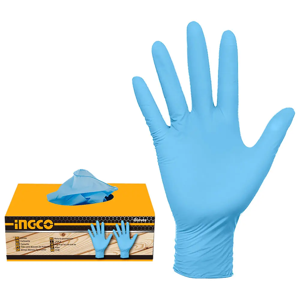 HGNG02-L RUKAVICE NITRILE JEDNOKRATNE INGCO