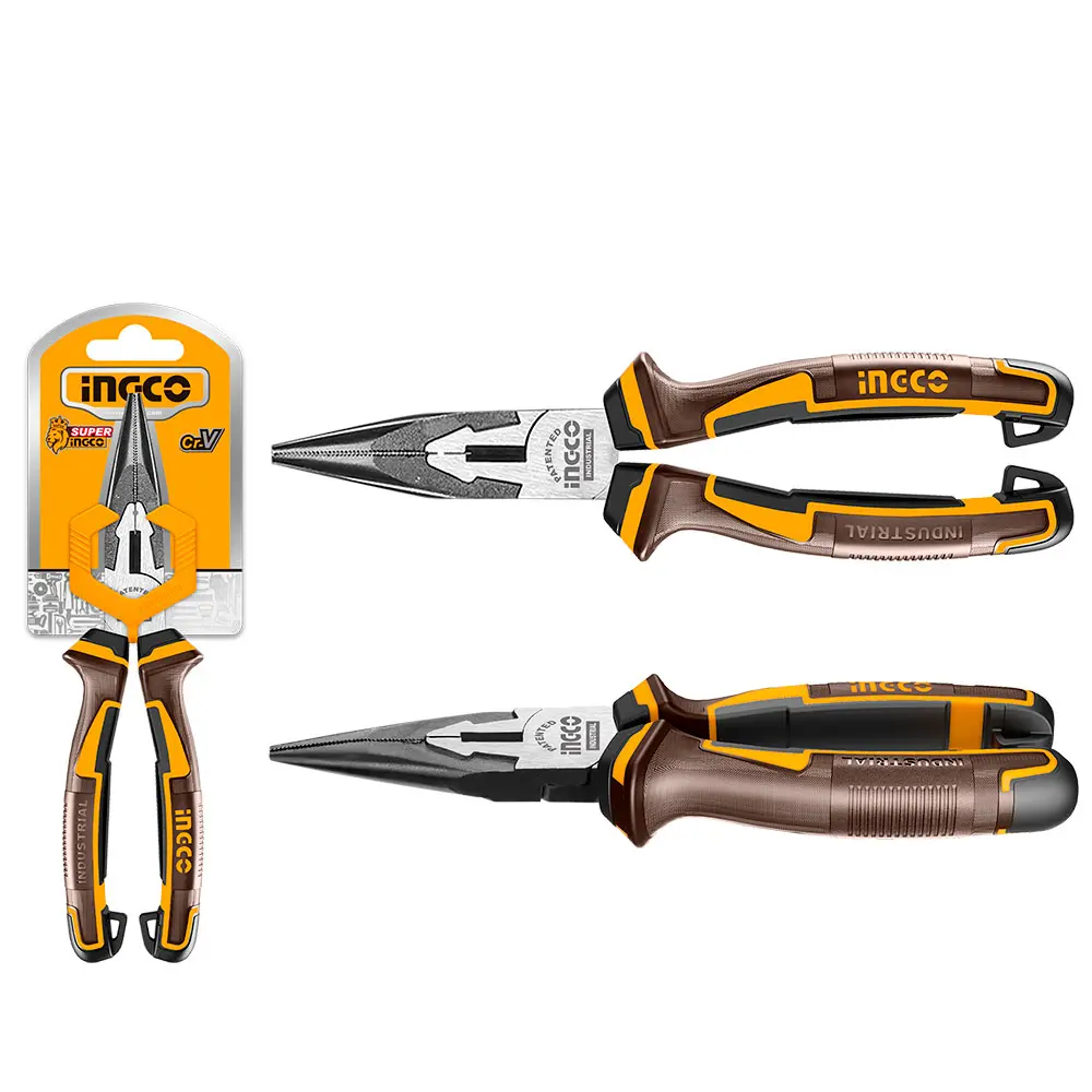 HLNP28168 ŠPICASTA KLEŠTA 160mm INDUSTRIAL INGCO