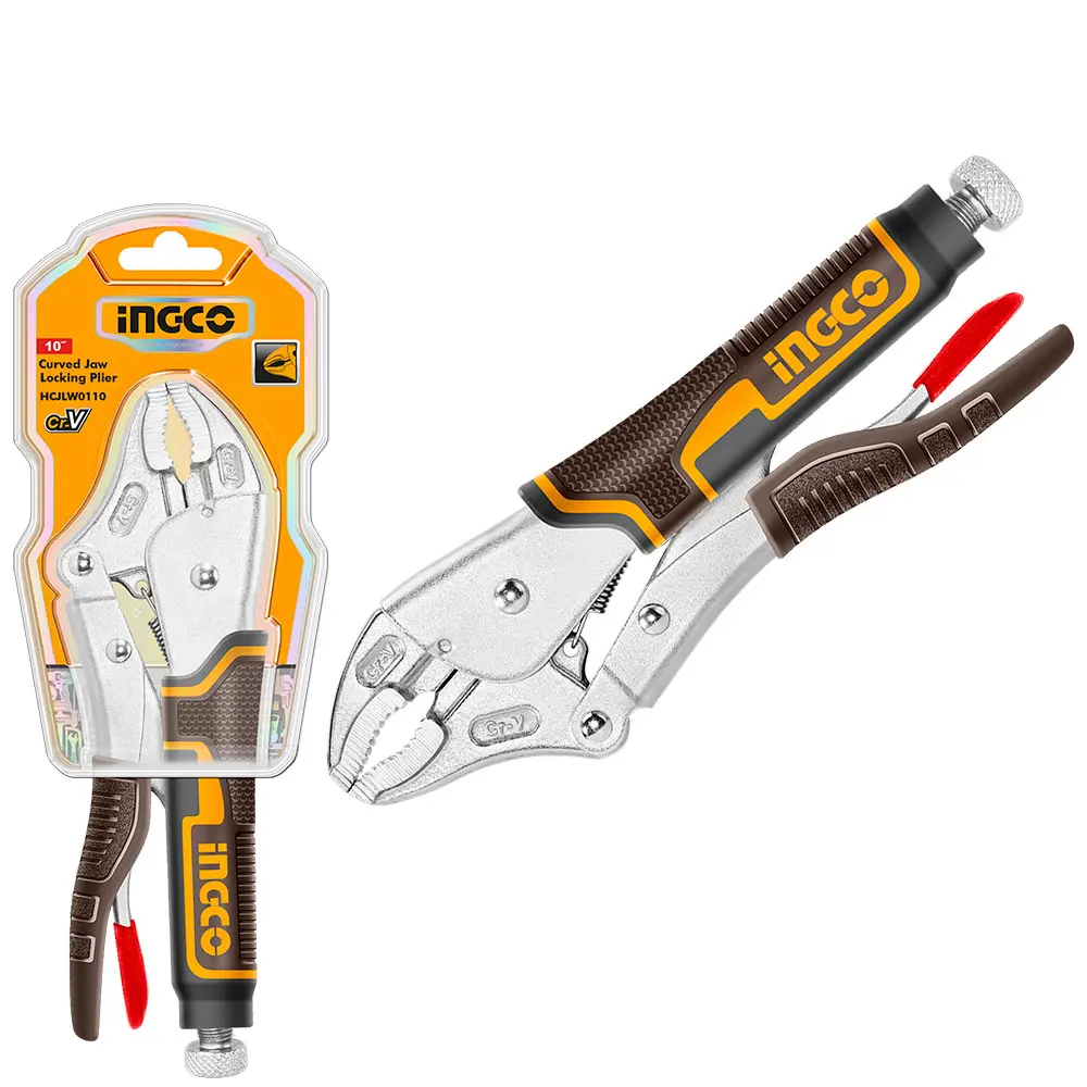 HCJLW0110 ZAKRIVLJENA GRIP KLEŠTA 10″ Cr-V SUPER INGCO