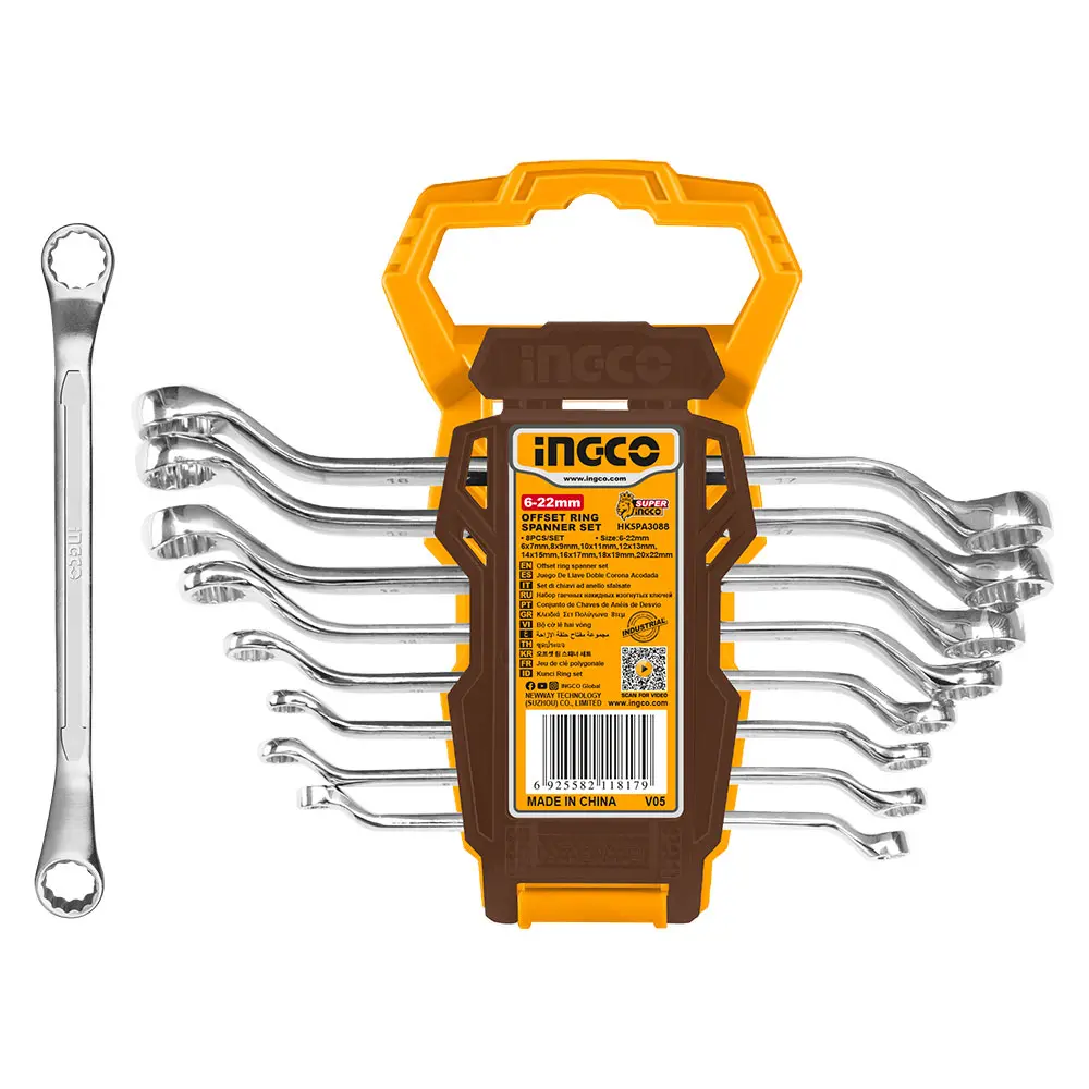 HKSPA3088 KLJUČEVI OKASTI 8/1 INGCO