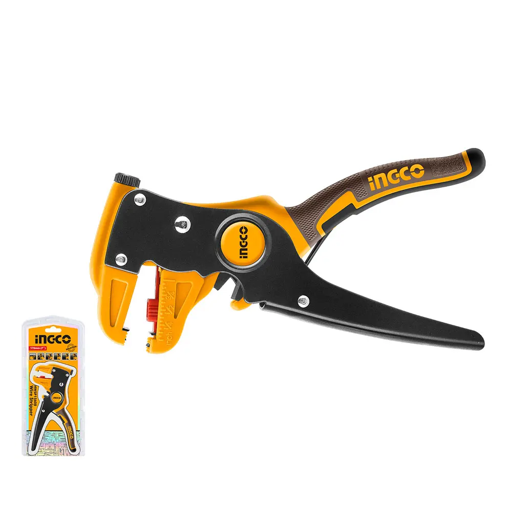HWSP15608 KLEŠTA ZA SKIDANJE IZOLACIJE 0.5-6MM INDUSTRIAL INGCO