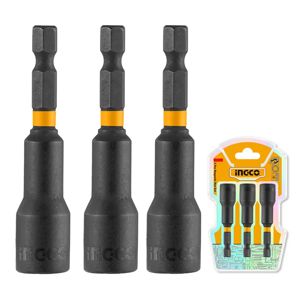 AMN1031 SET MAGNET. BITOVA 10mm INGCO