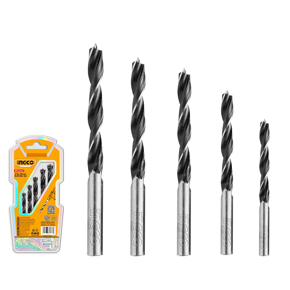 AKDB5055 SET BURGIJA ZA DRVO INGCO