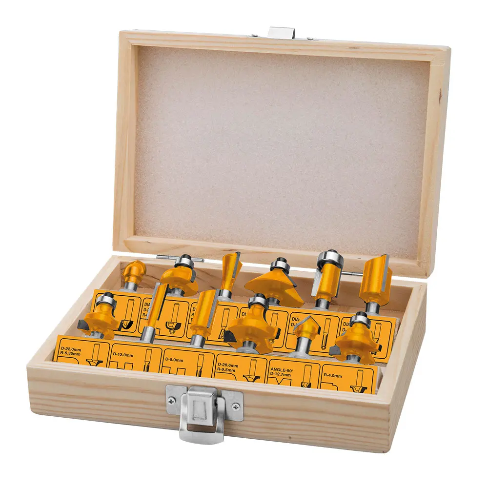 AKRT1201 SET GLODALA 6mm 12kom INGCO