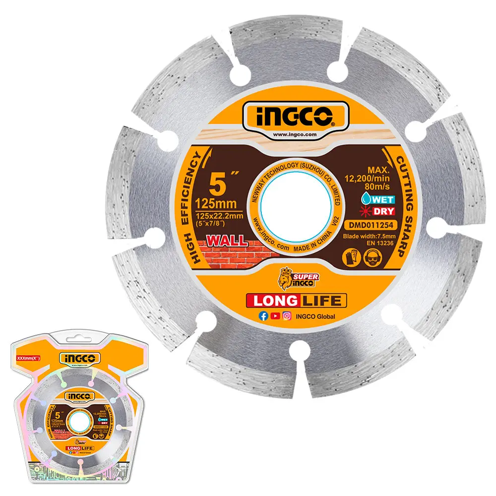 DMD011254 DIJAM. REZNI DISK ZA SUVO SEČENJE INGCO