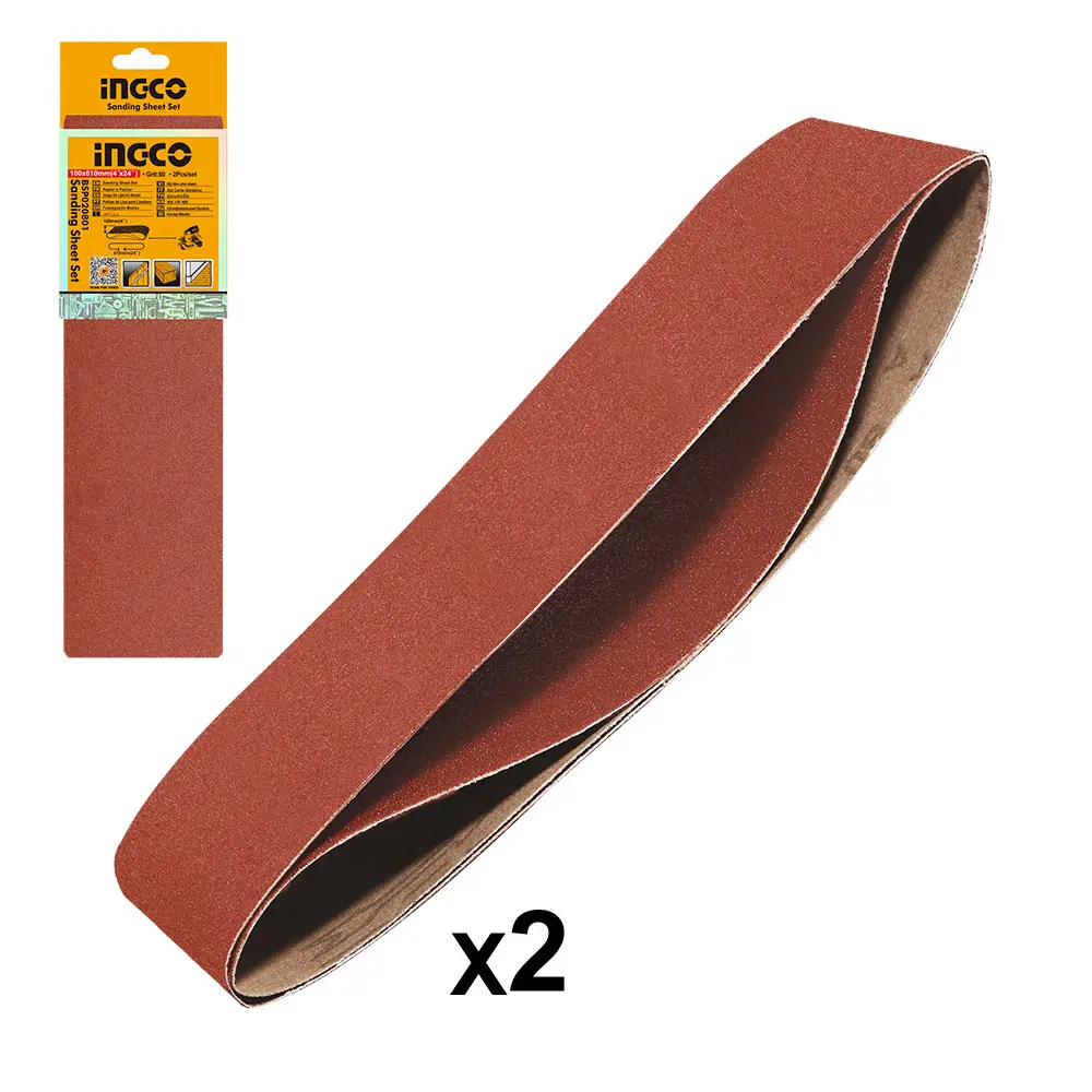 BSP020801 BRUSNI PAPIR 100X610 GR80 INGCO