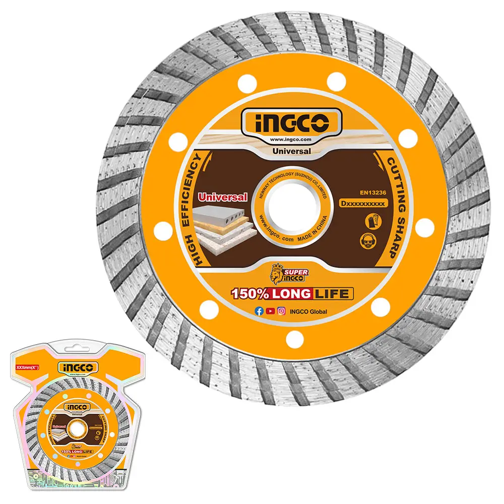 DMD031801 TURBO DIJAMANTSKI REZNI DISK 180MM INGCO