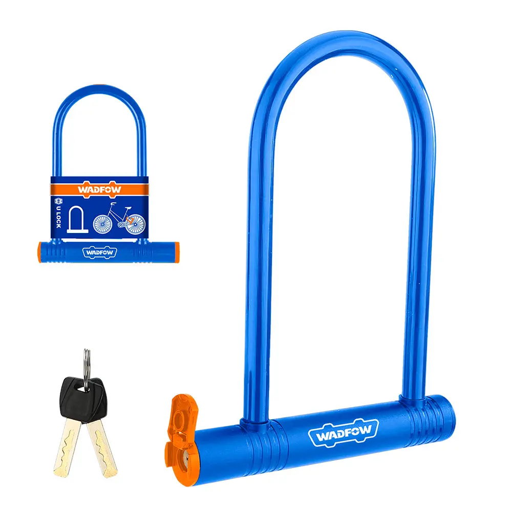 WBK6125 BRAVA ZA BICIKLI U-LOCK 105X210 mm WADWOF