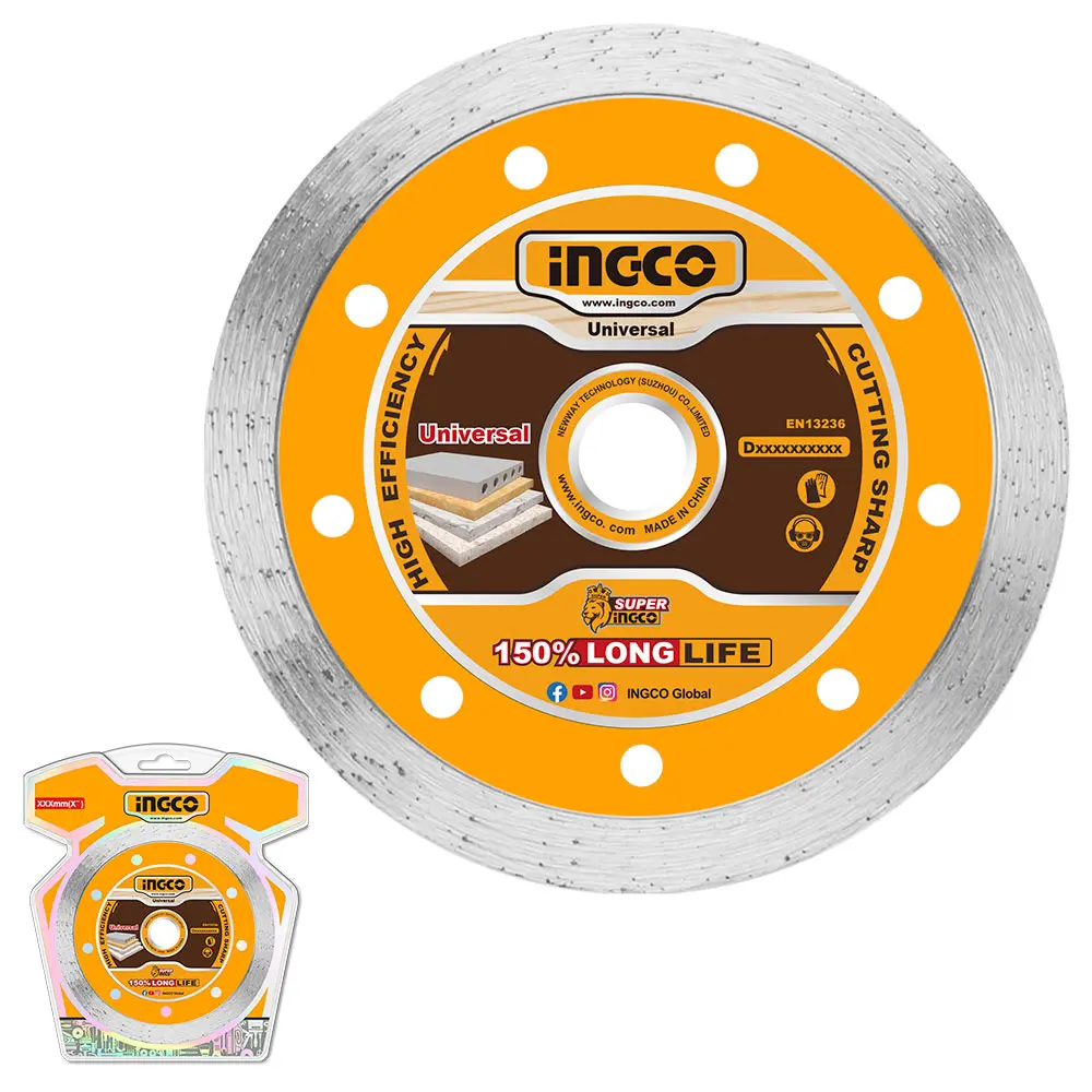 DMD021151 DIJAM REZNI DISK ZA MOKRO SEČENJE 115MM INGCO